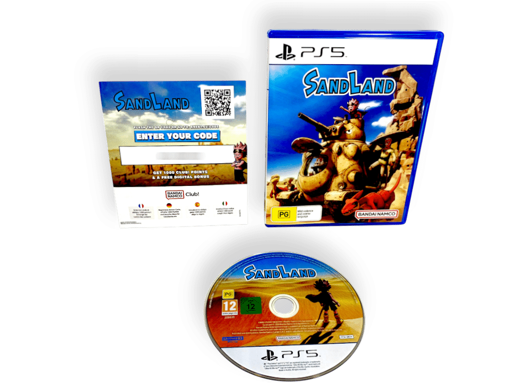 Sand Land (PS5) - Appleby Games