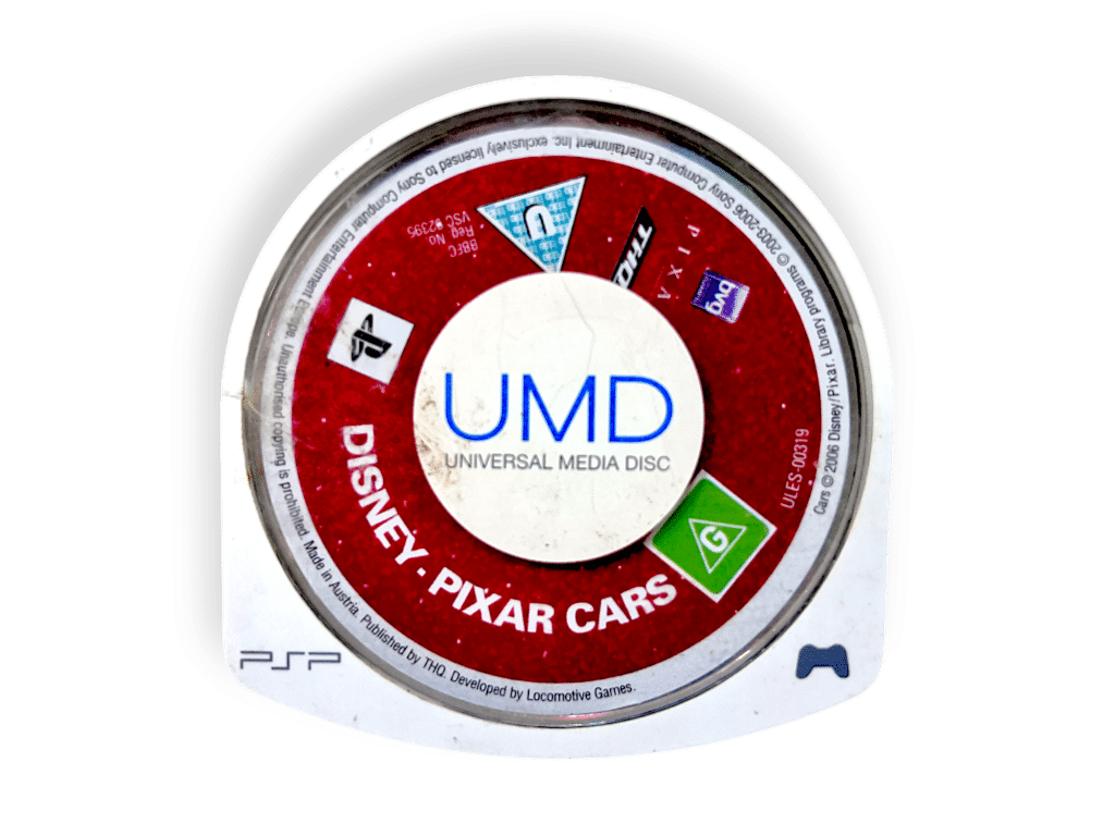 Disney·Pixar Cars (PSP) GAME ONLY - Appleby Games