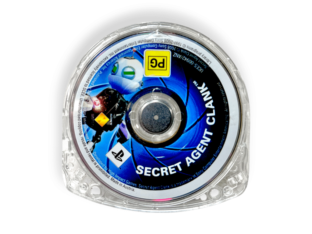 Secret Agent Clank (PSP) GAME ONLY - Appleby Games