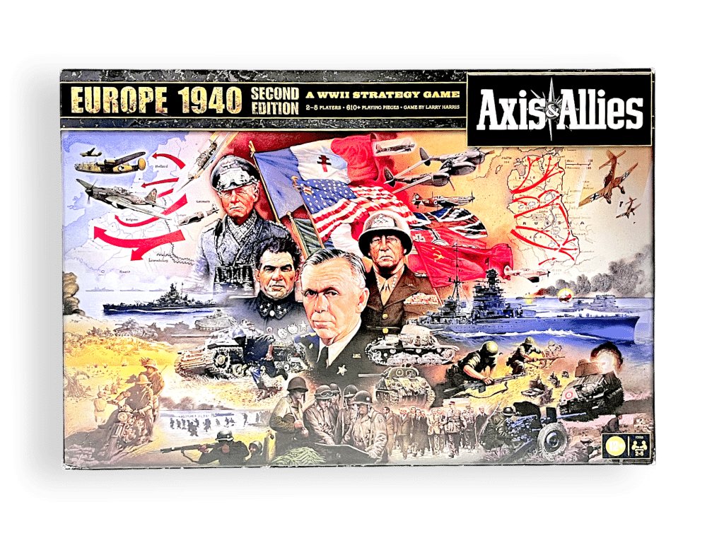 Axis & Allies: Europe 1940 - Second Edition - Appleby Games
