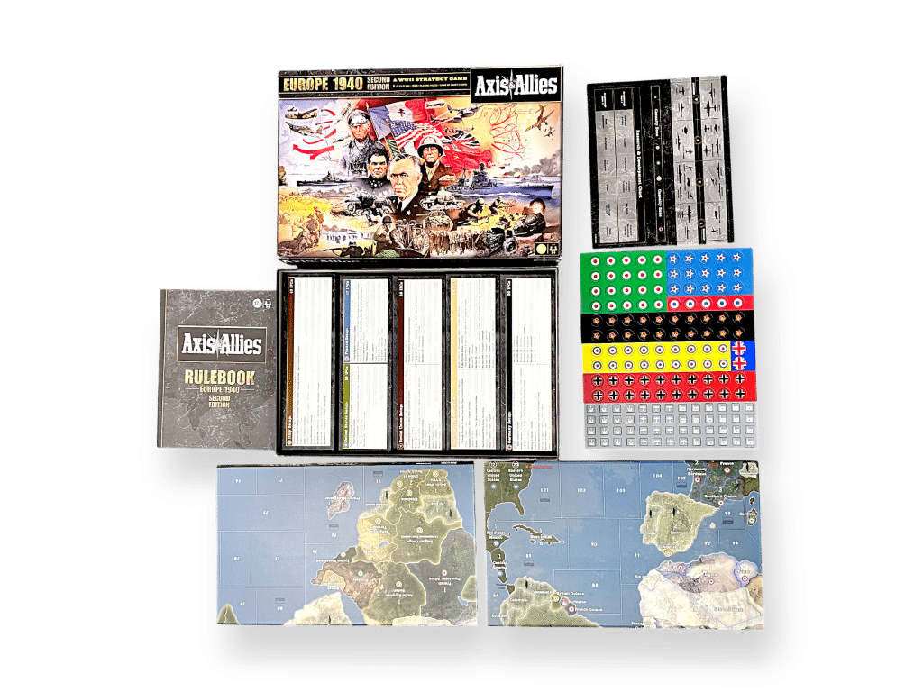 Axis & Allies: Europe 1940 - Second Edition - Appleby Games