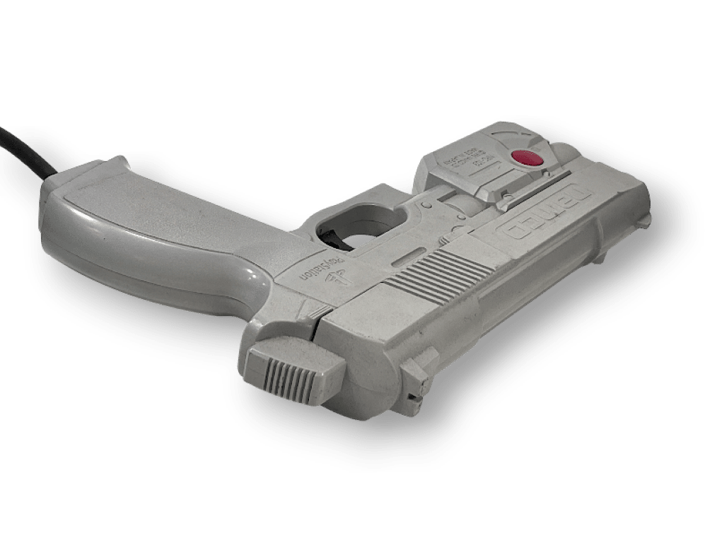 PS1 NAMCO GunCon 1 Gun Controller NPC-103 SONY PlayStation - Appleby Games