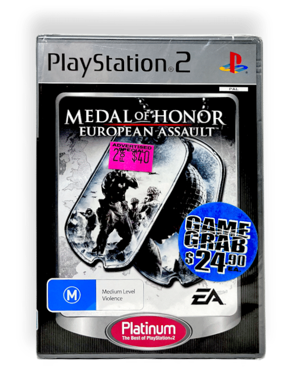 Medal of Honor: European Assault (PS2) *BRAND NEW PLASTIC SEALED ...