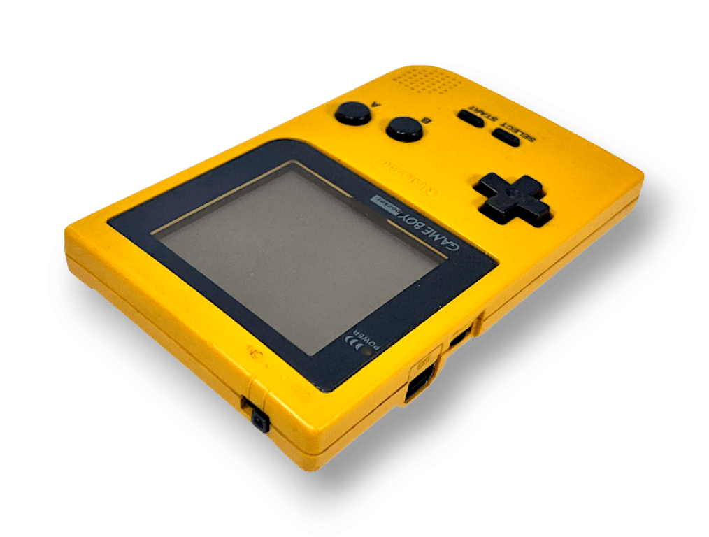 Nintendo Game Boy Color (GameBoy Pocket) Console YELLOW - Appleby Games