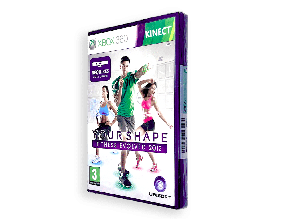 Your Shape: Fitness Evolved 2012 (Xbox 360 Kinect) NEW SEALED - Appleby Games