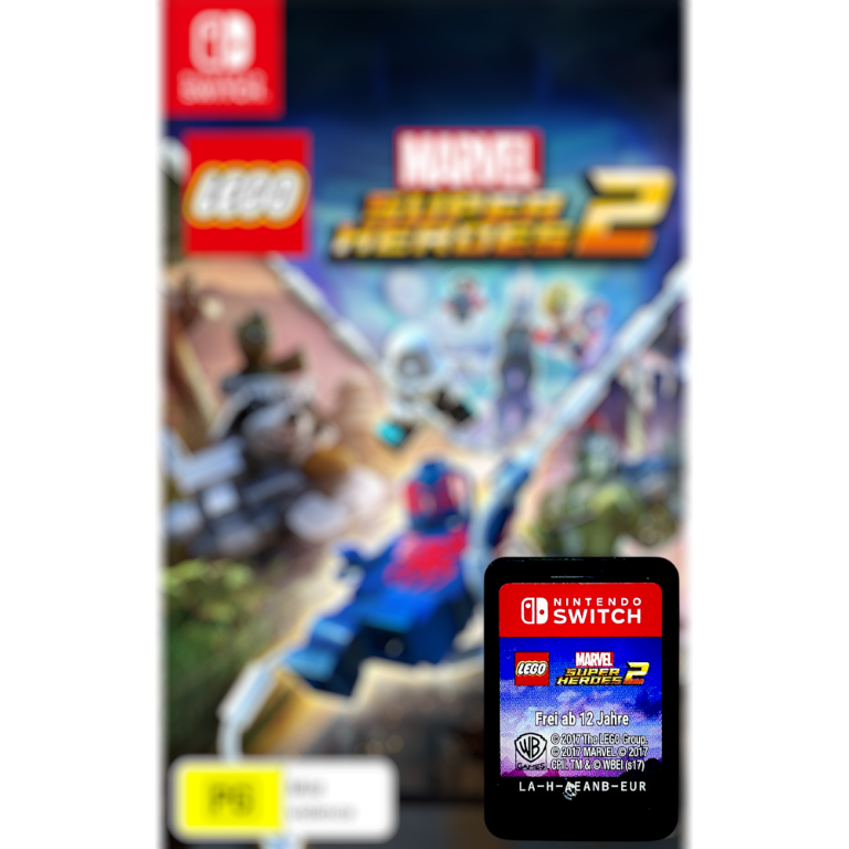 LEGO Marvel Super Heroes 2 (Switch) GAME ONLY - Appleby Games
