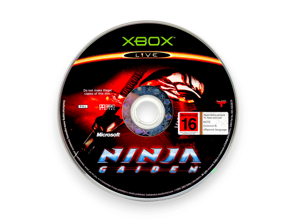 Ninja Gaiden (Xbox Original) - Appleby Games