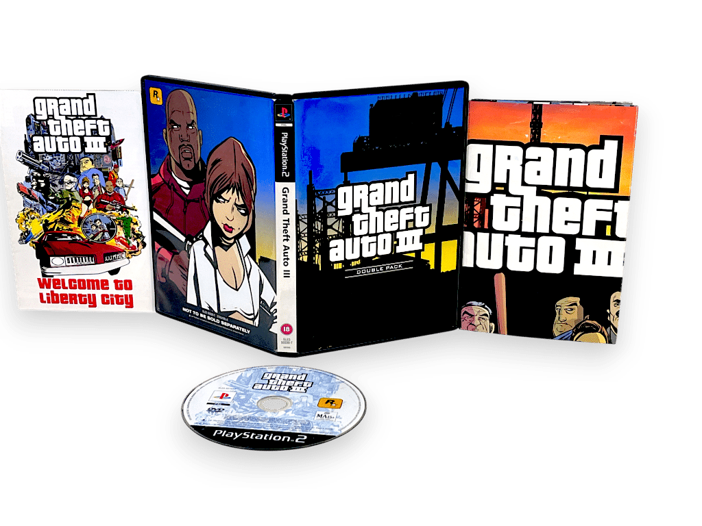 Grand Theft Auto 3 LIMITED EDITION (PS2) *COMPLETE COLLECTOR'S ...