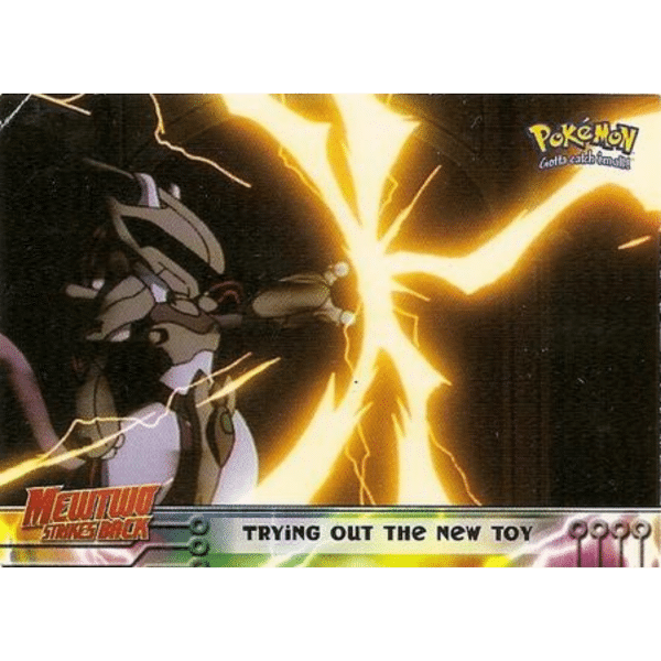 POKEMON TCG - #7 Mewtwo TV Animation Mewtwo Strikes Back 1st Print 1999 ...