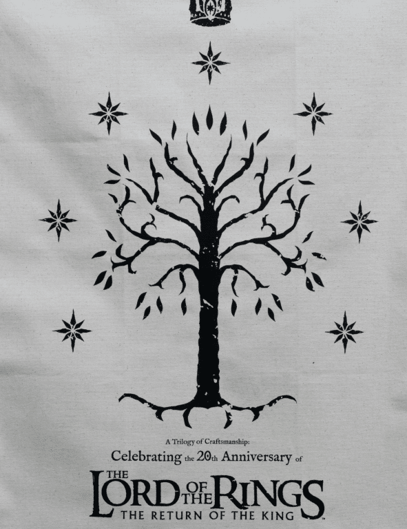 WETA Lord of the Rings Tea Towel – The Return of the King: 20th ...