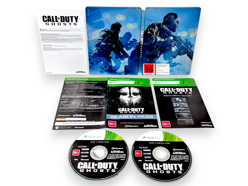 Call of Duty: Ghosts Hardened Edition (Xbox 360) - Appleby Games