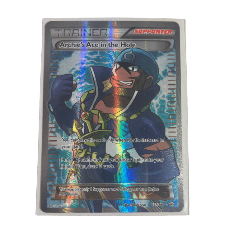 Archie's Ace in the Hole (157) Primal Clash - Appleby Games