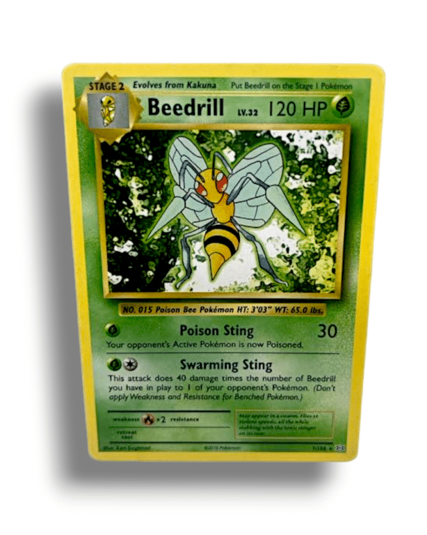 POKEMON TCG - Beedrill 7/108 Evolutions - Appleby Games