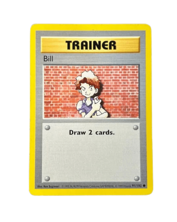 POKEMON TCG - Bill 91 Base Set Unlimited - Appleby Games