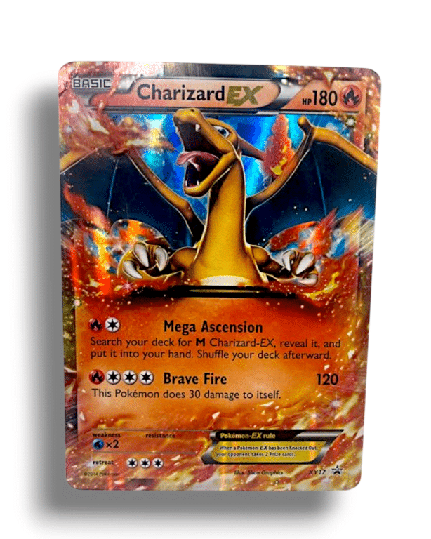 POKEMON TCG - Charizard EX XY17 XY Promos - Appleby Games
