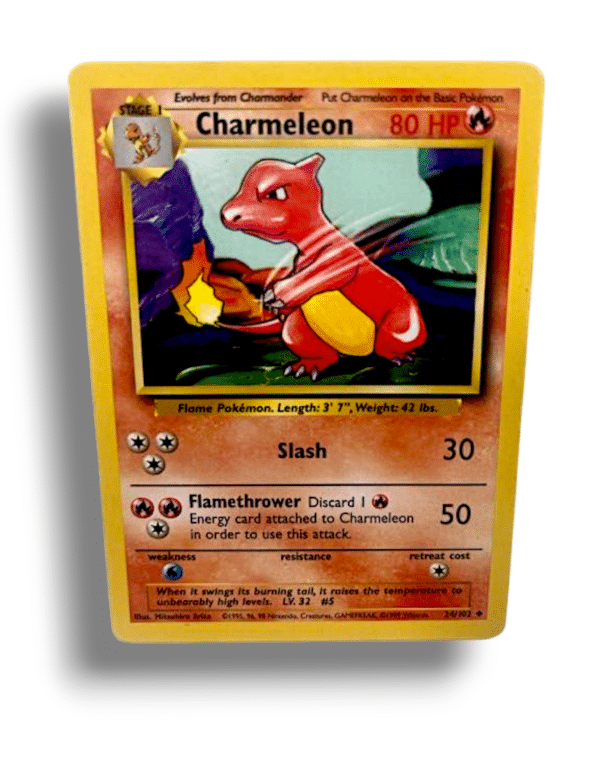 POKEMON TCG - Charmeleon 24 Base Set Unlimited - Appleby Games