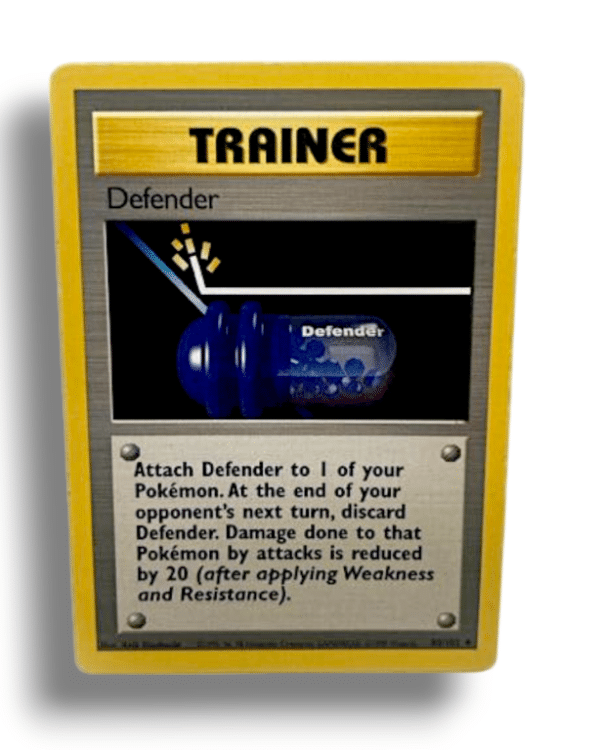POKEMON TCG - Defender 80 Base Set Unlimited - Appleby Games