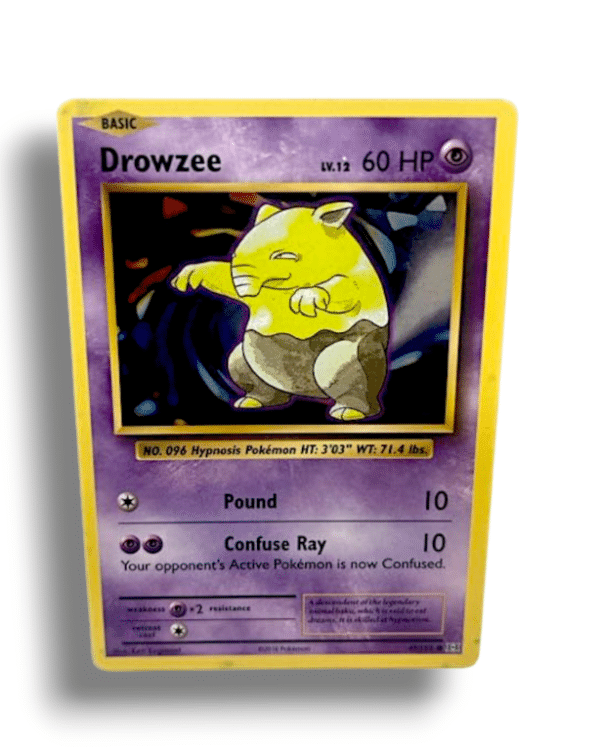 POKEMON TCG - Drowzee 49/108 Evolutions - Appleby Games