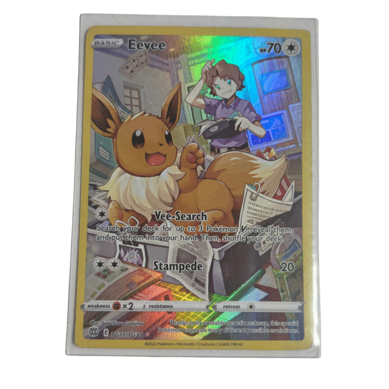 Eevee (TG11/TG30) Brillant Stars Trainer Gallery - Appleby Games