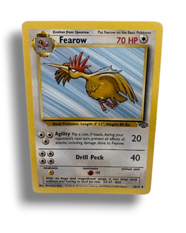 POKEMON TCG - Fearow 36 Jungle - Appleby Games