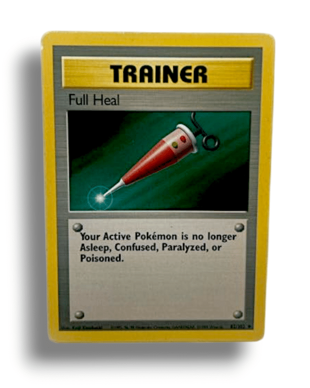 POKEMON TCG - Full Heal 82 Base Set Unlimited - Appleby Games