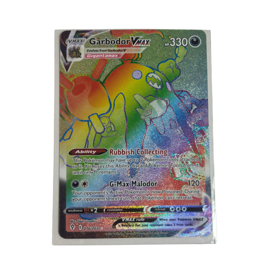 Garbodor VMax (216/203) Evolving Skies - Appleby Games