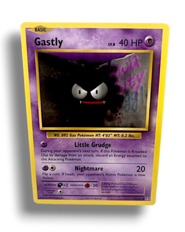 POKEMON TCG - Gastly 47/108 Evolutions - Appleby Games