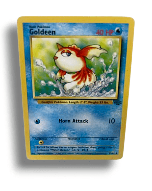 POKEMON TCG - Goldeen 53 Jungle - Appleby Games