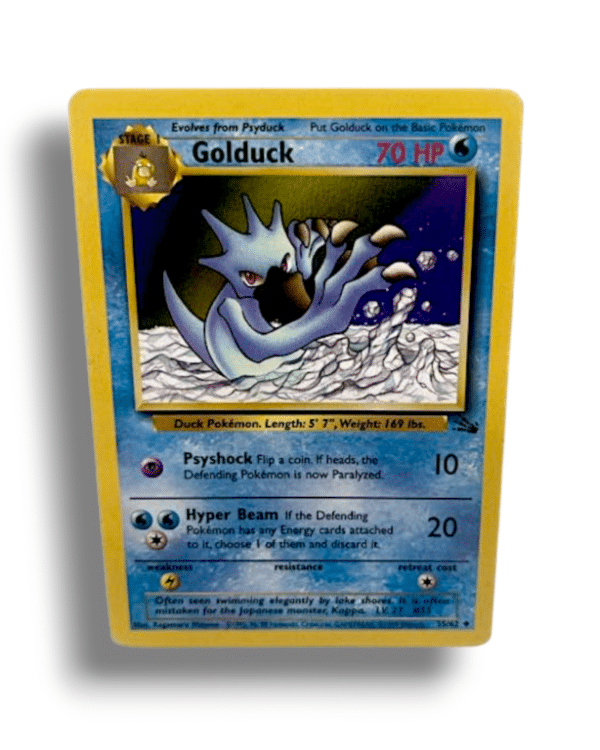 POKEMON TCG - Golduck 35 Fossil - Appleby Games