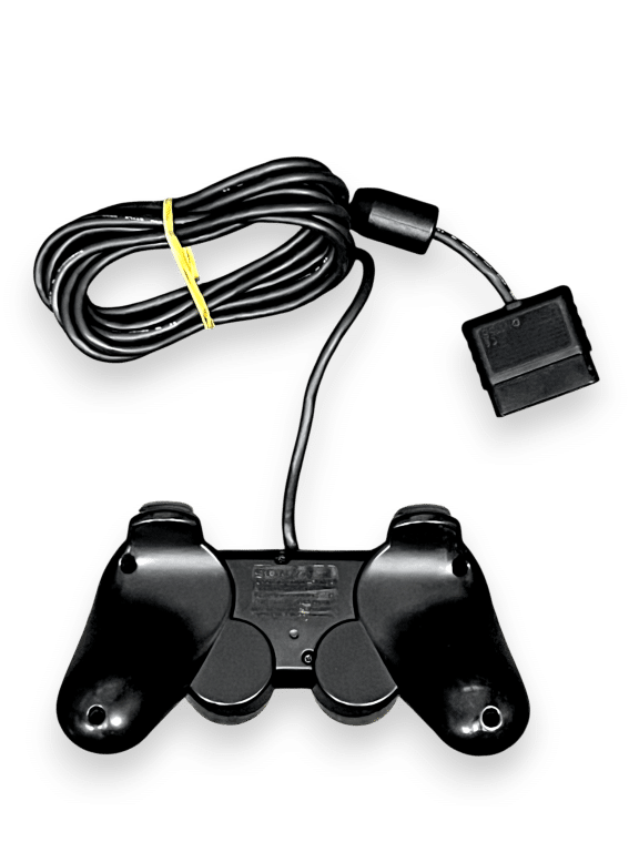 Official SONY PS2 Controller Dualshock (Black) *GOOD CONDITION ...
