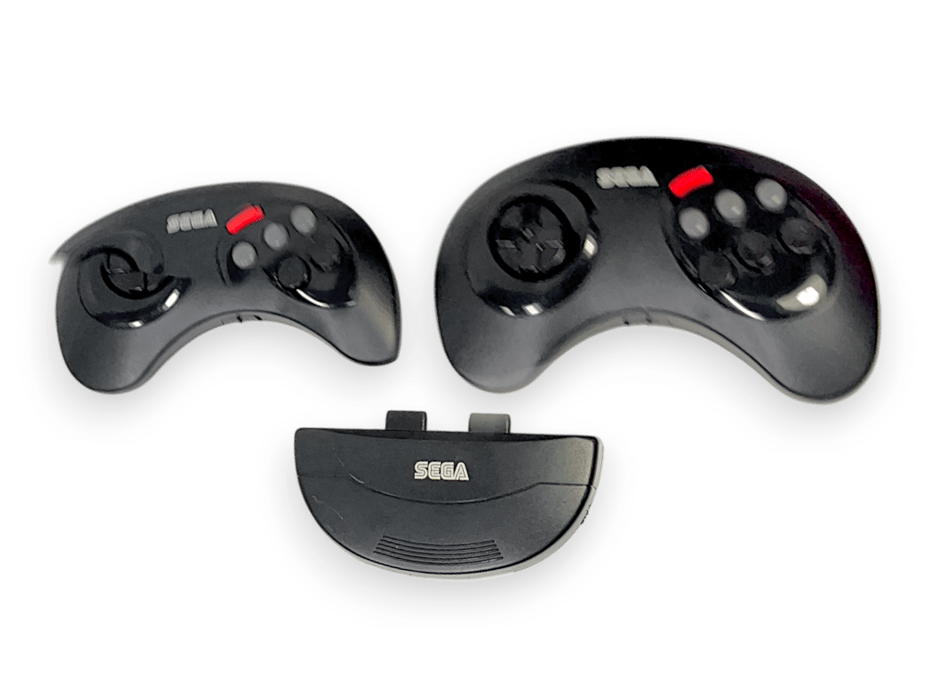 Sega Mega Drive Wireless Controller Set (Official Sega) *EXCELLENT ...