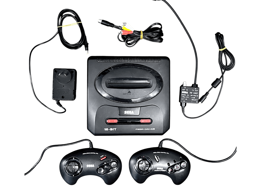 Sega Mega Drive Console Set (PAL) *GOOD CONDITION* - Appleby Games