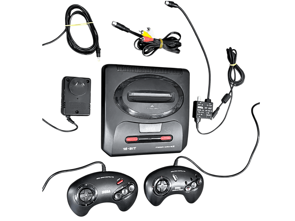 Sega Mega Drive Console Set (PAL) *GOOD CONDITION* - Appleby Games