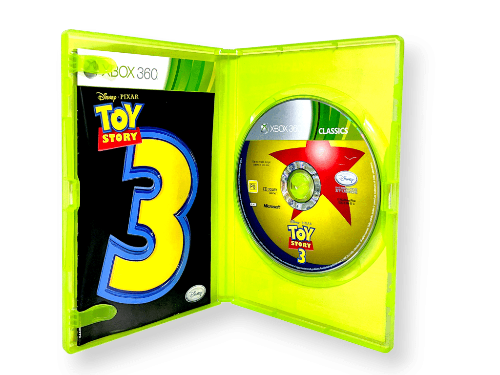 TOY STORY 3 (Xbox 360) *EXCELLENT & COMPLETE* - Appleby Games