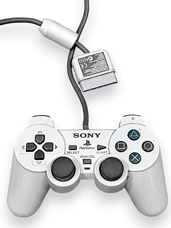 Official Sony PlayStation DualShock Controller (PS1) - Appleby Games