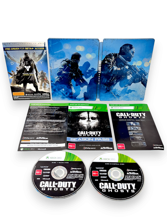 Call of Duty: Ghosts Hardened Edition (Xbox 360) - Appleby Games