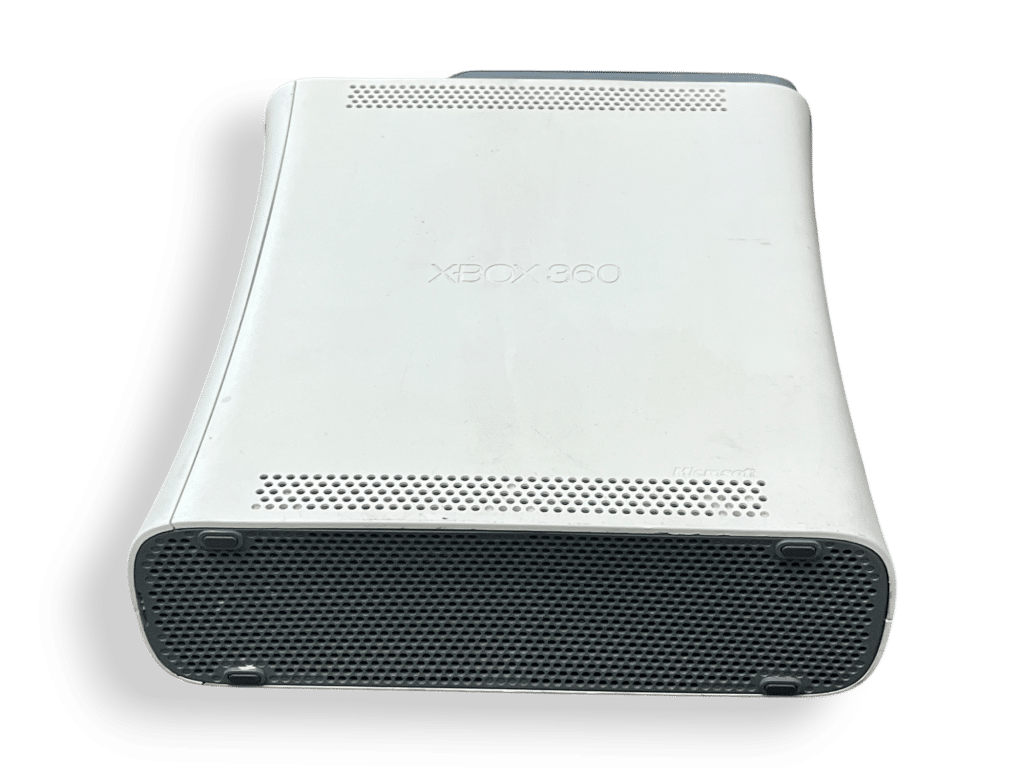 XBox 360 Console (WHITE LAUNCH MODEL) + Genuine Controller - Appleby Games