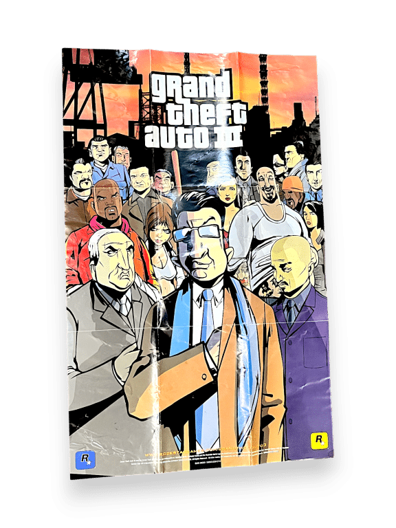 Grand Theft Auto 3 LIMITED EDITION (PS2) *COMPLETE COLLECTOR'S ...