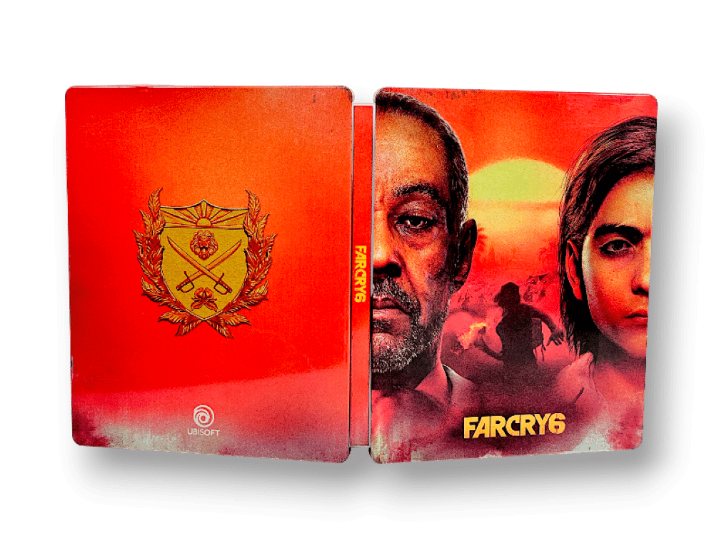 Far Cry 6: GOLD EDITION (PS5) *STEEL COLLECTOR'S EDITION* - Appleby Games
