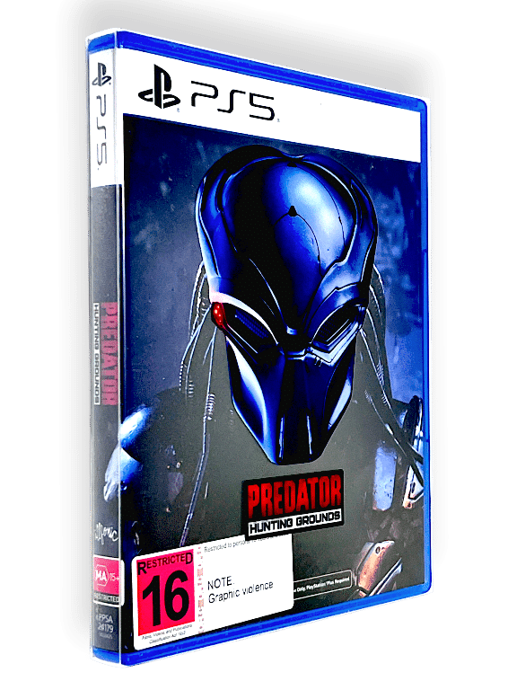 Predator: Hunting Grounds (PS5) *LIMITED EDITION* - Appleby Games