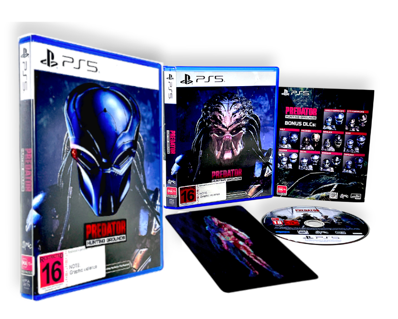 Predator: Hunting Grounds (PS5) *LIMITED EDITION* - Appleby Games