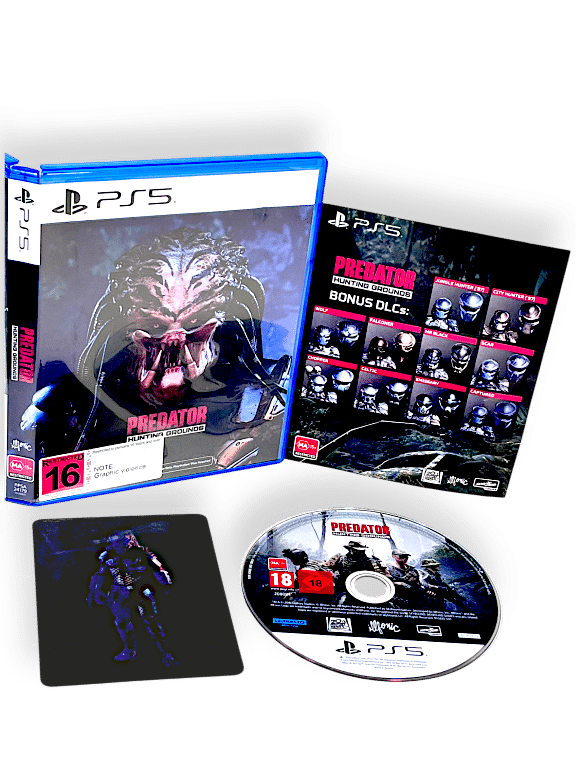 Predator: Hunting Grounds (PS5) *LIMITED EDITION* - Appleby Games