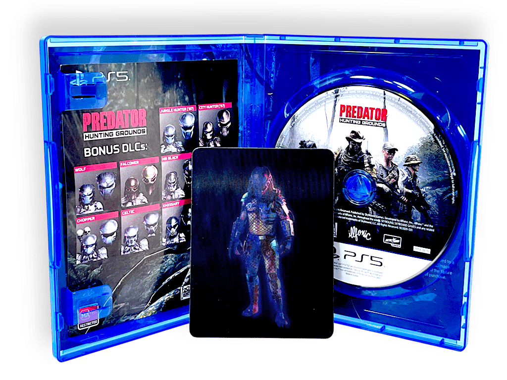 Predator: Hunting Grounds (PS5) *LIMITED EDITION* - Appleby Games