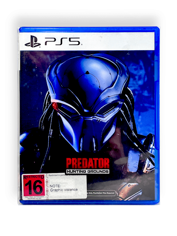 Predator: Hunting Grounds (PS5) *LIMITED EDITION* - Appleby Games