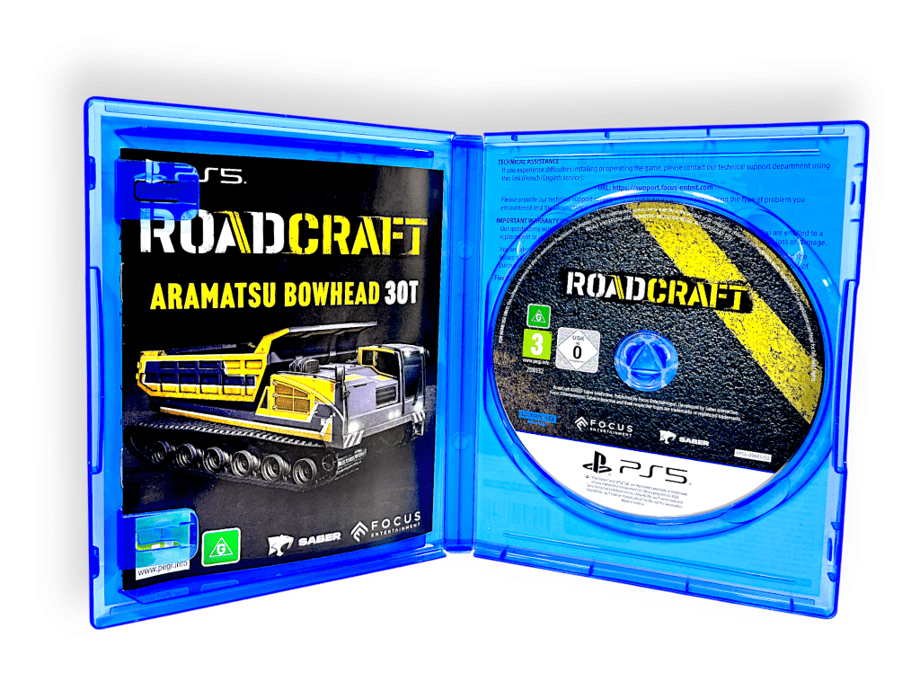 Roadcraft (PS5) - Appleby Games