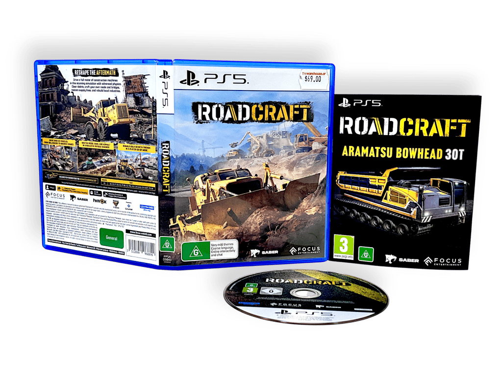 Roadcraft (PS5) - Appleby Games