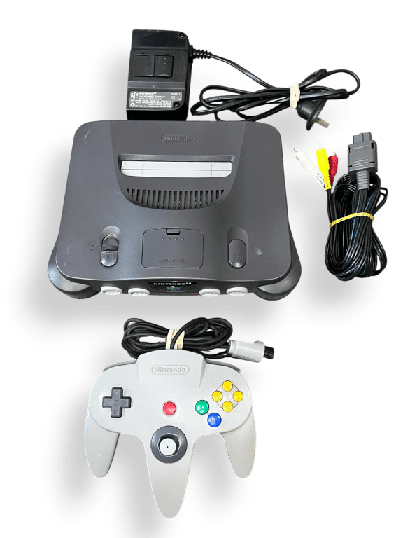 Nintendo 64 Console: N64 NUS-001(EUR) PAL Console + Controller ...