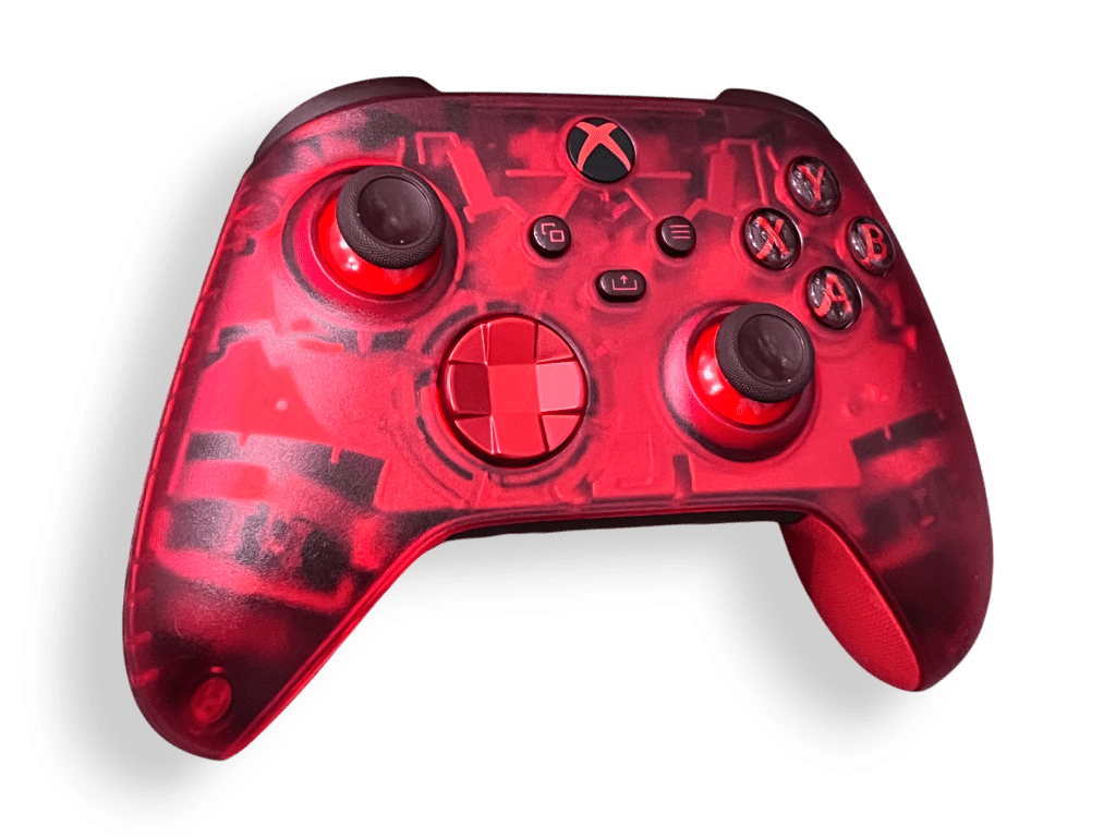Xbox Series X Controller (RED Limited Edition) - Appleby Games