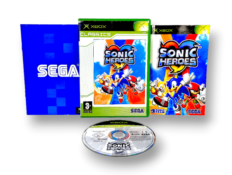 Sonic Heroes (Original Xbox) *EXCELLENT & COMPLETE* - Appleby Games