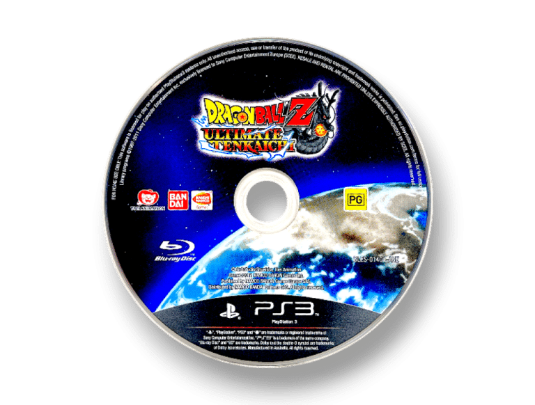 Dragon Ball Z: Ultimate Tenkaichi (PS3 – Disc Only) - Appleby Games